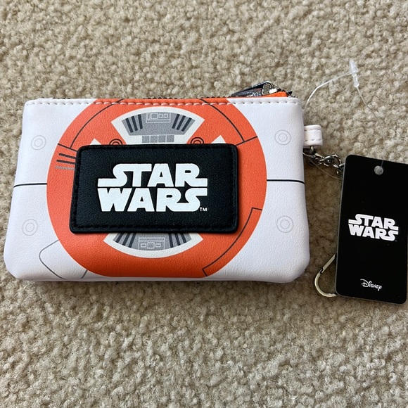 Disney | Bags | Star Wars Bb8 Pouch | Poshmark